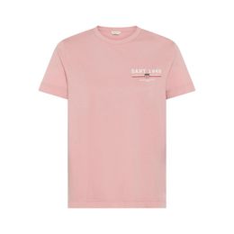 Gant Damen T-Shirt &raquo;REG GRAPHIC SS T-SHIRT&laquo; regular fit, Print auf der Brust rosa 3XL