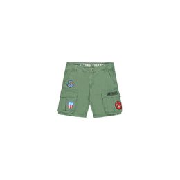 Alpha Industries Damen Shorts &raquo;Flying Tigers Shorts&laquo; gr&uuml;n 31, Normalgr&ouml;&szlig;en