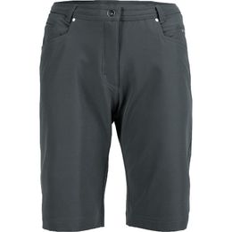 DEPROC Active Damen DEPROC Active Bermudas &raquo;KENORA URBAN Short & kurze Hose&laquo; In melierter Optik grau 46 (L), Normalgr&ouml;&szlig;en