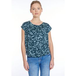 ZABAIONE Damen ZABAIONE Kurzarmshirt &raquo;Mi44nou&laquo; XL