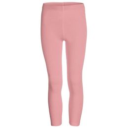 happy girls M&auml;dchen happy girls Leggings in Basic-Form rosa 164, N-Gr