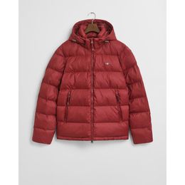 Gant Herren Steppjacke &raquo;ACTIVE CLOUD JACKET&laquo; mit Kapuze regular fit, abnehmbare Kapuze, 2-Wege-Rei&szlig;verschluss rot XXL