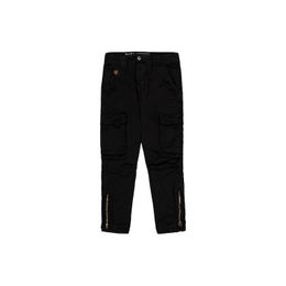 Alpha Industries Damen Cargohose &raquo;Task Force Pant&laquo; schwarz 34, Normalgr&ouml;&szlig;en