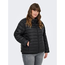 Only Carmakoma Damen Only CARMAKOMA Steppjacke &raquo;CARTAHIA LW QUILTED JACKET OTW&laquo; schwarz L