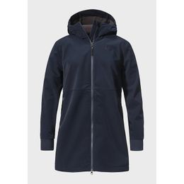 Sch&ouml;ffel Sch&ouml;ffel Damen Outdoorjacke &raquo;Urban Softshell Jk Style Suavio WMS&laquo; mit Kapuze blau 42