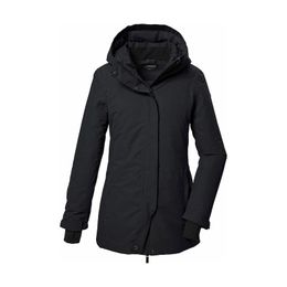 Killtec Damen Parka &raquo;KOW 93 WMN PKR&laquo; Wasser- und winddichter Damenparka, atmungsaktiv, recyceltes Material schwarz 44