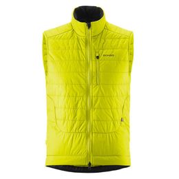 Gonso Herren Funktionsweste &raquo;Trail Vest Primaloft M&laquo; wattierte atmungsaktive Herren Weste, hohe W&auml;rmeisolation gelb XXL