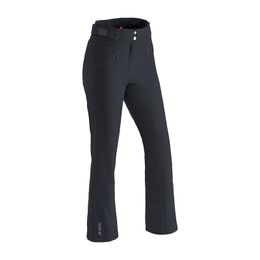 Maier Sports Damen Skihose &raquo;Allissia slim 2.1&laquo; Damen Schneehose, wind- und wasserdicht, 2 RV-Taschen, Slim Fit schwarz 38, Normalgr&ouml;&szlig;en