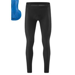 Gonso Herren Fahrradhose &raquo;Sitivo Tight M&laquo; Herren Radhose mit innovativem Sitzpolster, Radlerhose, Tight Fit blau XXL, Normalgr&ouml;&szlig;en