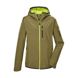 Killtec Herren Outdoorjacke &raquo;KOS 110 MN JCKT&laquo; Funktionsjacke: leicht, wind- und wasserdicht, atmungsaktiv, packbar gr&uuml;n XL
