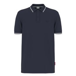JOOP! Joop Jeans Herren Poloshirt &raquo;Agnello&laquo; mit Streifen blau S