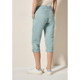 Cecil Damen Caprihose &raquo;Style New York&laquo; Sommerhose mit Knopfdetails am Bund 33, N-Gr