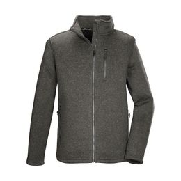 Killtec Herren Fleecejacke &raquo;KOW 73 MN FLC JCKT&laquo; Strickfleecejacke mit Stehkragen, Zipper-Taschen, Kinnschutz gr&uuml;n XXL