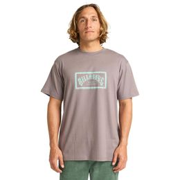 Billabong Herren T-Shirt &raquo;Arch Frame&laquo; grau M
