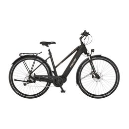 FISCHER BIKE Fischer Fahrrad Unisex FISCHER Fahrrad &raquo;VIATOR 4.2i 630&laquo; 9 Gang Shimano Mittelmotor
