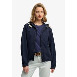 Superdry Damen Parka &raquo;HOODED WASHED TWILL JKT&laquo; mit Kapuze L