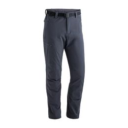 Maier Sports Herren Funktionshose &raquo;Oberjoch Therm&laquo; Winter-Outdoorhose, wattiert und elastisch grau 52, Normalgr&ouml;&szlig;en