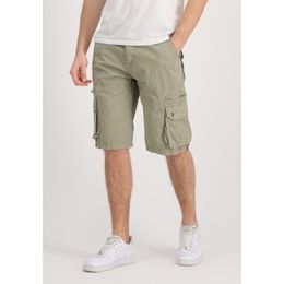 Alpha Industries Herren Shorts &raquo;Alpha Short&laquo; beige 32, Normalgr&ouml;&szlig;en