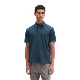 Marc O'Polo Marc O'polo Herren Marc O'Polo Poloshirt weiches Tragegef&uuml;hl, regular Fit, Logopatch auf der Brust S
