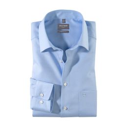 OLYMP Herren OLYMP Businesshemd &raquo;Luxor comfort fit&laquo; blau 44, N-Gr