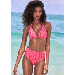 ELBSAND Damen B&uuml;gel-Bikini-Top &raquo;Letra&laquo; mit tollem Wording orange 38, Cup D