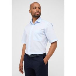 Eterna Herren Kurzarmhemd &raquo;COMFORT FIT&laquo; NON IRON (b&uuml;gelfrei) blau 43, Normalgr&ouml;&szlig;en