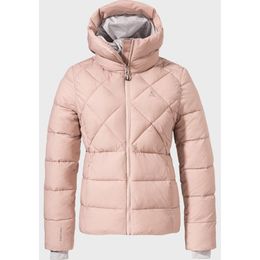 Sch&ouml;ffel Sch&ouml;ffel Damen Funktionsjacke &raquo;Ins Jacket Boston L&laquo; mit Kapuze pink 38