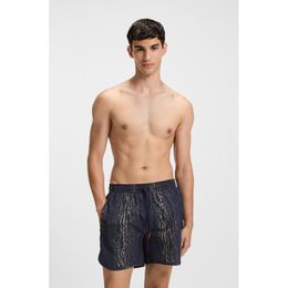 Hugo Underwear Herren HUGO Underwear Badeshorts &raquo;Jose&laquo; elastischer Bund, bedruckt, schnelltrocknend M (50), N-Gr