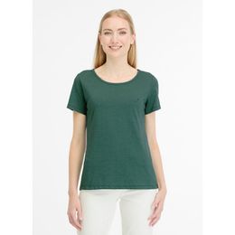 Ragwear Damen Kurzarmshirt &raquo;MINTTA&laquo; gr&uuml;n L