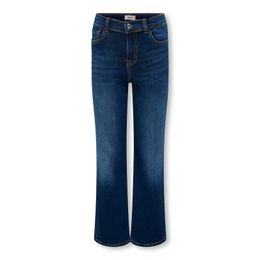 Kids Only M&auml;dchen KIDS Only Bootcut-Jeans &raquo;KOGMADISON BLUSH WIDE DNM DIA092 NOOS&laquo; 134, N-Gr