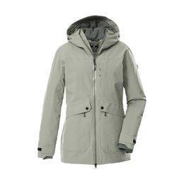 Killtec Damen Parka &raquo;KOW 16 WMN PRK&laquo; Wasser- u. winddichter Damen Funktionsparka mit hoher Atmungsaktivit&auml;t 36