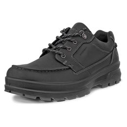Ecco Herren Schn&uuml;rschuh &raquo;Rugged Track Wp Moc Toe&laquo; Sneaker, Outdoorschuh mit waterproof-Ausstattung schwarz 41