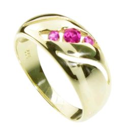 OSTSEE-SCHMUCK Damen OSTSEE-SCHMUCK Fingerring &raquo; Ring Pina Ring Pina&laquo; gold