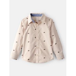 Oshkosh Hemd in Beige - 56% | Gr&ouml;&szlig;e 92 | Kinder-blusen-hemden