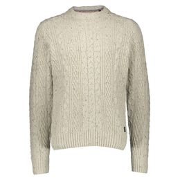 PETROL INDUSTRIES Pullover in Beige - 58% | Gr&ouml;&szlig;e 3XL | Herren-plussize