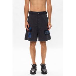 Diesel Clothes Bermudas "P-Duga-Sho" in Anthrazit - 52% | Gr&ouml;&szlig;e W30 | Herren-plussize