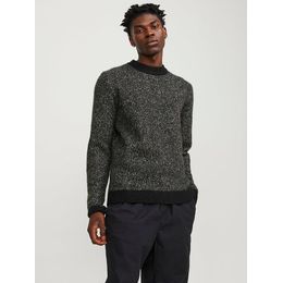 Jack & Jones Jack & Jones Pullover in Schwarz - 50% | Gr&ouml;&szlig;e L | Herren-plussize