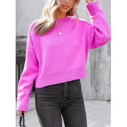 LA Angels Pullover in Pink - 54% | Gr&ouml;&szlig;e S | Damen-pullover-cardigans