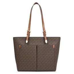 Michael Kors Shopper in Dunkelbraun - (B)37 x (H)26 x (T)17 cm - 40% | Damen-taschen