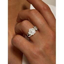 Les Petites Pr&eacute;cieuses Vergold. Ring mit Edelsteinen - 54% | Gr&ouml;&szlig;e 52 | Schmuck