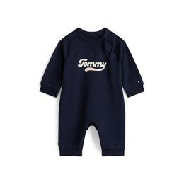 Tommy Hilfiger Jungen Langarmbody &raquo;TOMMY APPLIQUE COVERALL L/S&laquo; f&uuml;r Babys 74, N-Gr