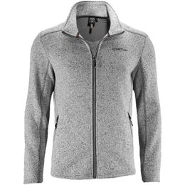 DEPROC Active Herren DEPROC Active Fleecejacke &raquo;YORKTON V MEN&laquo; weiche Fleecejacke in traditioneller Optik grau 3XL