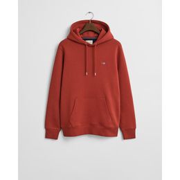 Gant Herren Hoodie &raquo;REG SHIELD HOODIE&laquo;, mit Logostickerei auf der Brust M