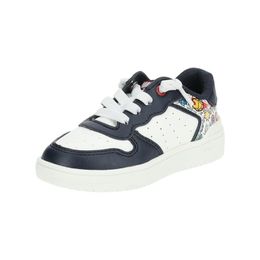 Geox Jungen Sneaker &raquo; Sneaker Lederimitat/Textil&laquo; bunt 39