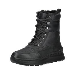 Geox Damen Schn&uuml;rstiefelette &raquo; Stiefelette Leder/Textil&laquo; 37