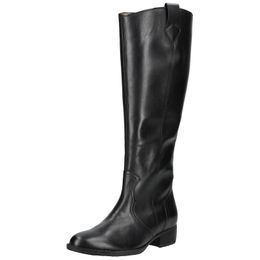 Gabor Damen Bikerboots &raquo; Stiefel Glattleder&laquo; schwarz 37,5