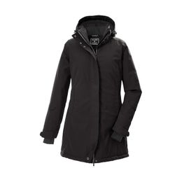 Killtec Damen Parka &raquo;KOW 20 WMN PRK&laquo; Wasser- und winddichter Parka mit regulierbarer Kapuze und Stauraum 46