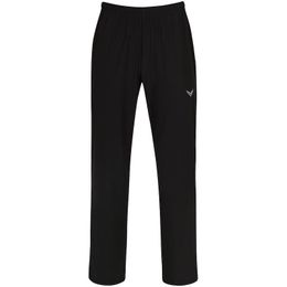 TRIGEMA Herren Jerseyhose &raquo;TRIGEMA Freizeithose mit elastischer Kordel&laquo; schwarz XL, US-Gr&ouml;&szlig;en