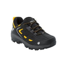 Jack Wolfskin Jungen &raquo;VOJO TEXAPORE LOW K&laquo; gelb UK 11,5 - EU 30, Normalschaft