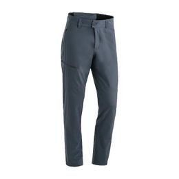 Maier Sports Herren Outdoorhose &raquo;Nil Loop&laquo; Herren Wanderhose, atmungsaktive Funktionshose, Regular Fit blau 50, Normalgr&ouml;&szlig;en